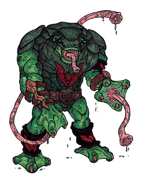 Leech Motu Redesign 2002 By Cjedwardsart On Deviantart Comic Art