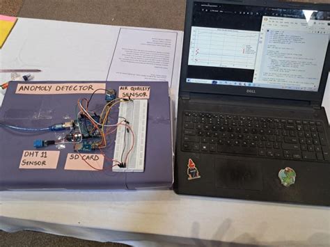 Shaurya Singh On Linkedin Built An Arduino And Ml Based Project On Anomaly Detector Got The