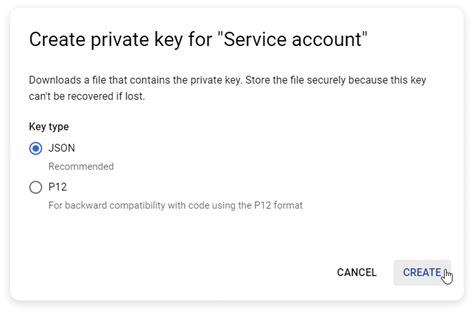 How To Create A Google Service Account JSON File