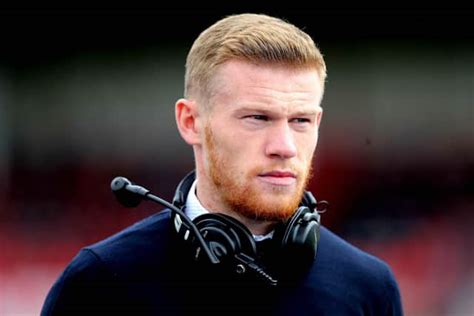 Former Derry City Team Mate Daniel Lafferty Thrilled For James Mcclean