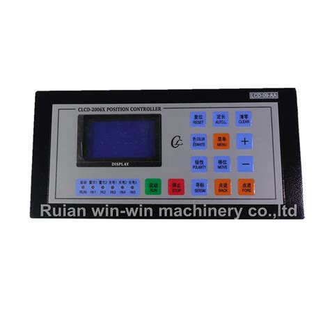 用于制袋机零件的clcd 2006x Lcd3zb A微电脑位置袋长电机速度控制器 Buy Position Controller