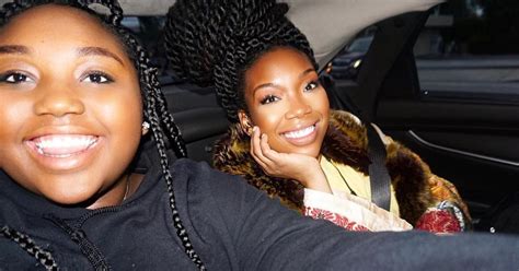 Whos Brandy Norwoods Daughter Syrai Smith Learn Details About Her
