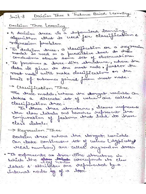 machine learning unit 3 pdf