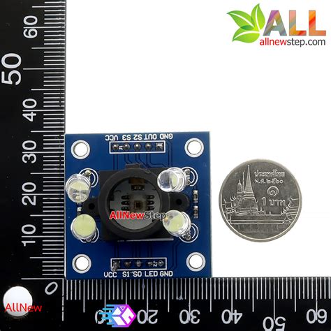 Color Sensor โมดูล แยกสี Rgb Tcs230tcs3200 ราคา 220 บาท Arduinoall ขาย Arduino ซื้อ Arduino