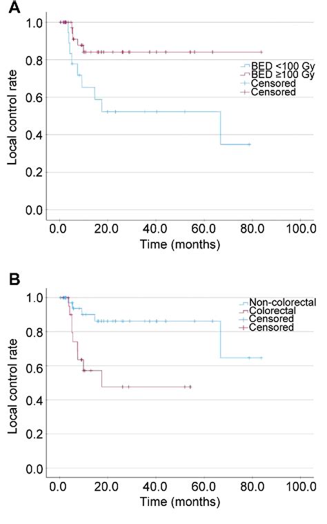 Figure 2 From Efficacy And Toxicity Of Robotic Stereotactic Body Radiotherapy Of Lung Metastases