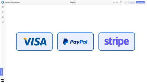 payment method logos for wix