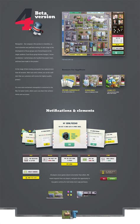 Monopolist Mac Osx Game On Behance