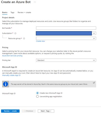 Create A In Azure Framework Composer Microsoft Learn