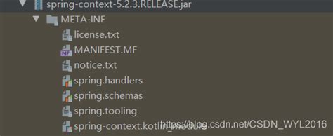 spring实现自定义xml标签详解 spring自定义xml标签 csdn博客