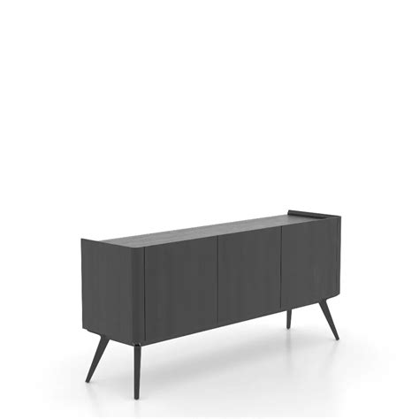 Canadel Downtown Buf06932na34mm1 Contemporary 3 Door Buffet Wayside