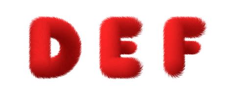 흰색 배경에 높은 품질의 3d 얽히고 설킨 편지 D E F의 세트 격리된 벡터 요소 상단 부분에 대한 스톡 벡터 아트 및 기타 이미지 상단 부분 소문자 알파벳