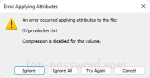 4 Methods To Disable File Compression In Windows 11 10 Password Recovery