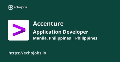 Hiring Application Developer Manila Philippines Philippines Net