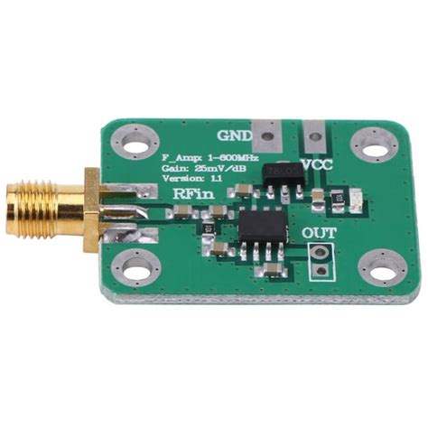 Dc Power Supply Sma Female Rf Detector Module Rf Signal Power Meter