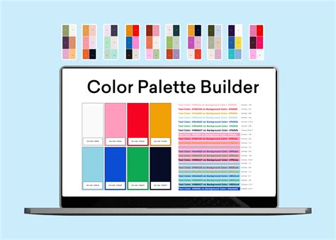 workshop access how to build a brand color palette the color