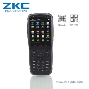 Touch Screen Qr Code PDA Scanner Zkc3501 China Barcode Scanner And PDA Price