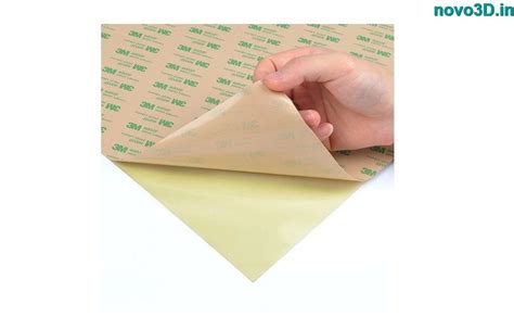 Novo3d Pei Polyetherimide Sheet Build Plate For 3d Printer Heated Bed 235x235mm At ₹ 999 Piece