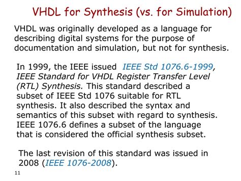 PPT Introduction To Digital System Design With VHDL PowerPoint Presentation ID