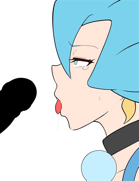 Rule 34 1girls After Fellatio After Oral After Sex Blue Eyes Blue Hair Censored Censored Penis