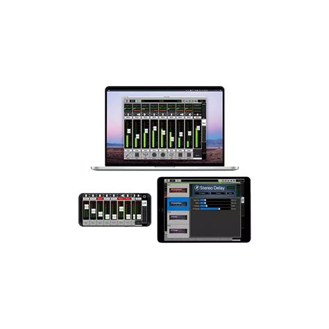 User Manual Mackie Master Fader Control App English 359 Pages