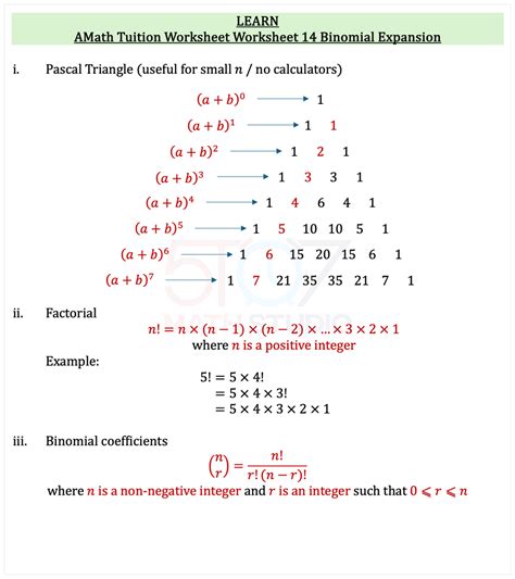 Free Binomial Equations Worksheet Download Free Binomial Equations Worksheet Png Images Free