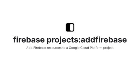 firebase projects addfirebase fig