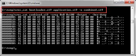 Combininig S19 Files Mcu On Eclipse