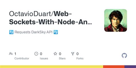 GitHub OctavioDuart Web Sockets With Node And React Arrows Counterclockwise Requests