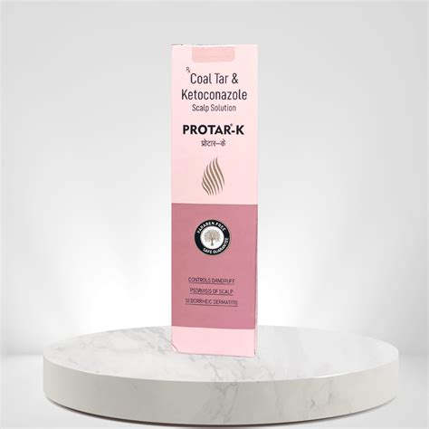 Protar K Scalp Solution Shampoo 100 Ml Waidon