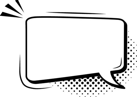 Comic Text Box Vector Art Icons And Graphics For Free Download