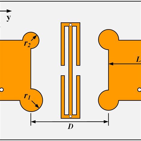 Geometrical Configuration Of The Proposed Cp Patch Antenna Array