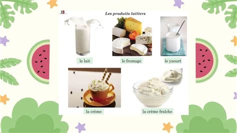 Французька мова 5 клас Узагальнення з теми Харчування Youtube