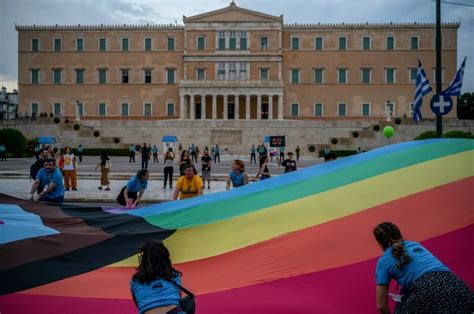 Greece To Legalise Same Sex Marriage Adoption Prime Minister News