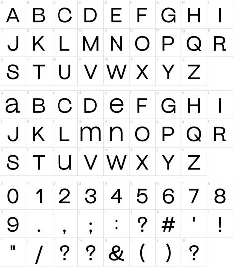 Gothic №60 Font Download