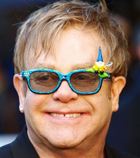 Elton Johns Glasses Through The Years Oversixty