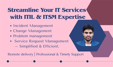 Design Audit And Optimize Your Itsm Processes As Per Itil V4 Best