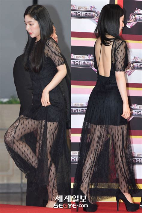 포토 아이린 청순한 그녀의 반전 뒤태