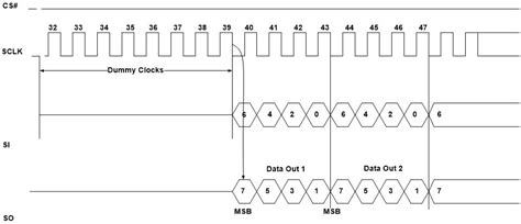 Spi Interface And Timing