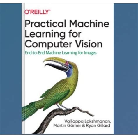 jual buku practical machine learning for computer vision end to end