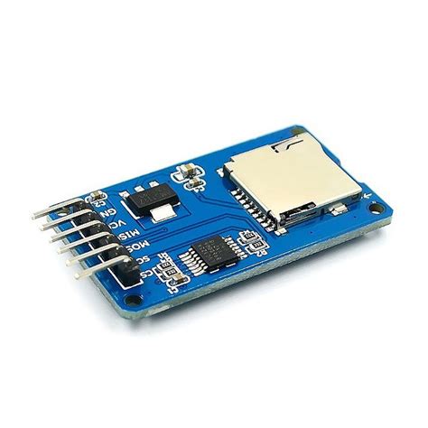 Módulo Leitor De Micro Sd Card Loja Da Fábrica De Bolso