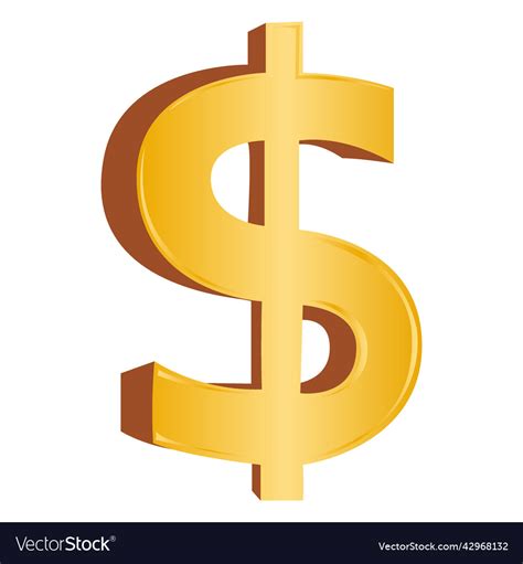 3d Dollar Sign Gold 3d Dollar Sign Gold