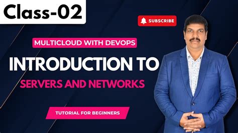 Multicloud With Devops Class 02 Introduction To Servers And Networks Tutorial For Beginners