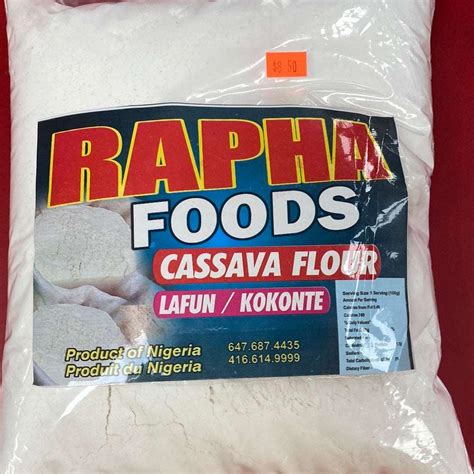 Best Cassava Flour Cassava Flour Smk African Store