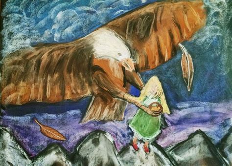 Norse Myths Thiassi Capturing Iduna Norse Myth Norse Mythology Norse