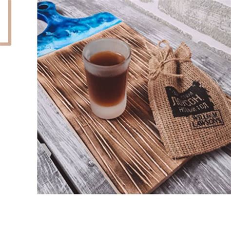 Сервировочная доска смола Доска