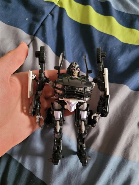 Ngl I Prefer This One Over The Ss Barricade R Transformers