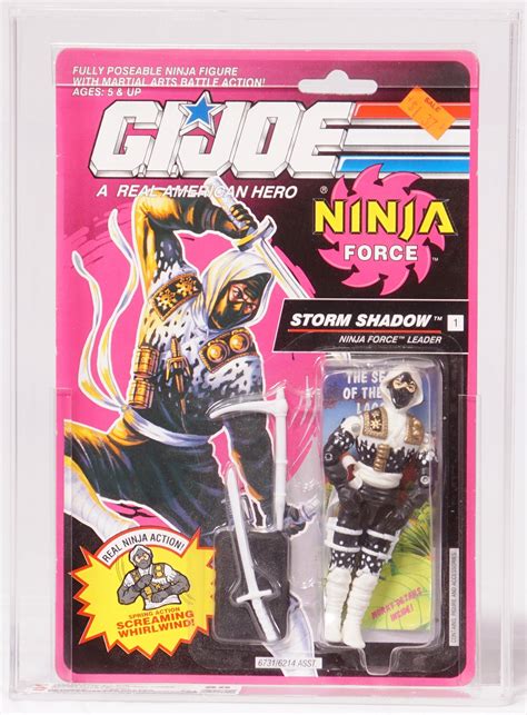 Gi Joe Ninja Characters