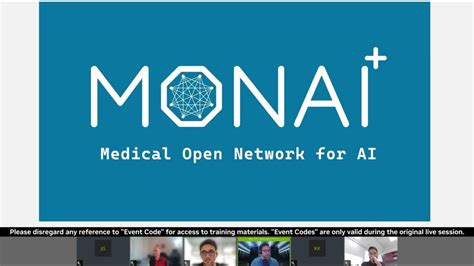 Creating Inference Applications For The Medical Ai Project Life Cycle