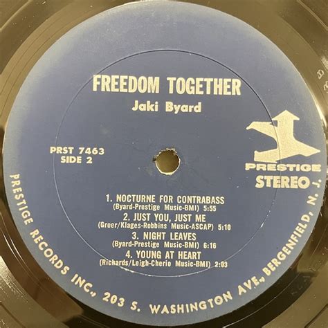 Yahooオークション 即決 Jazz Jaki Byard Freedom Together Prst