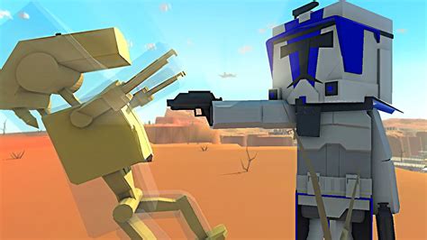 New Clone Wars Mod Lets You Execute Order 66 Ancient Warfare 3 Star Wars Mod Youtube